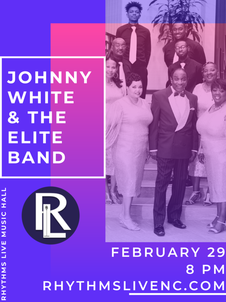 Johnny White & The Elite Band – Rhythms Live Music Hall